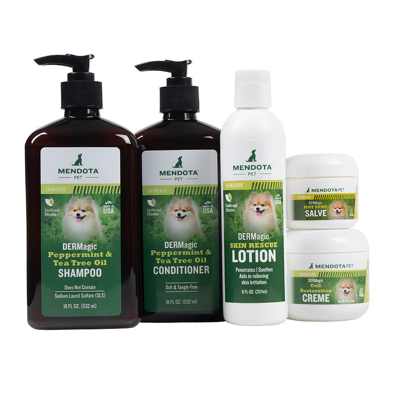 DERMagic All Natural Skin Care Products For Dogs and Cats