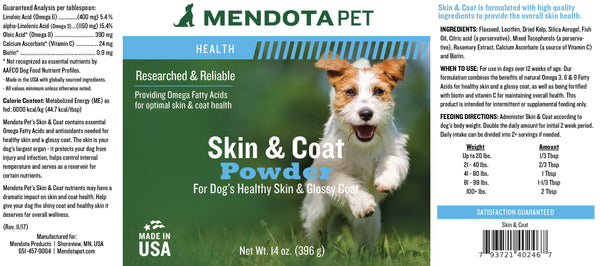 Retrieve Skin & Coat - DERMagic